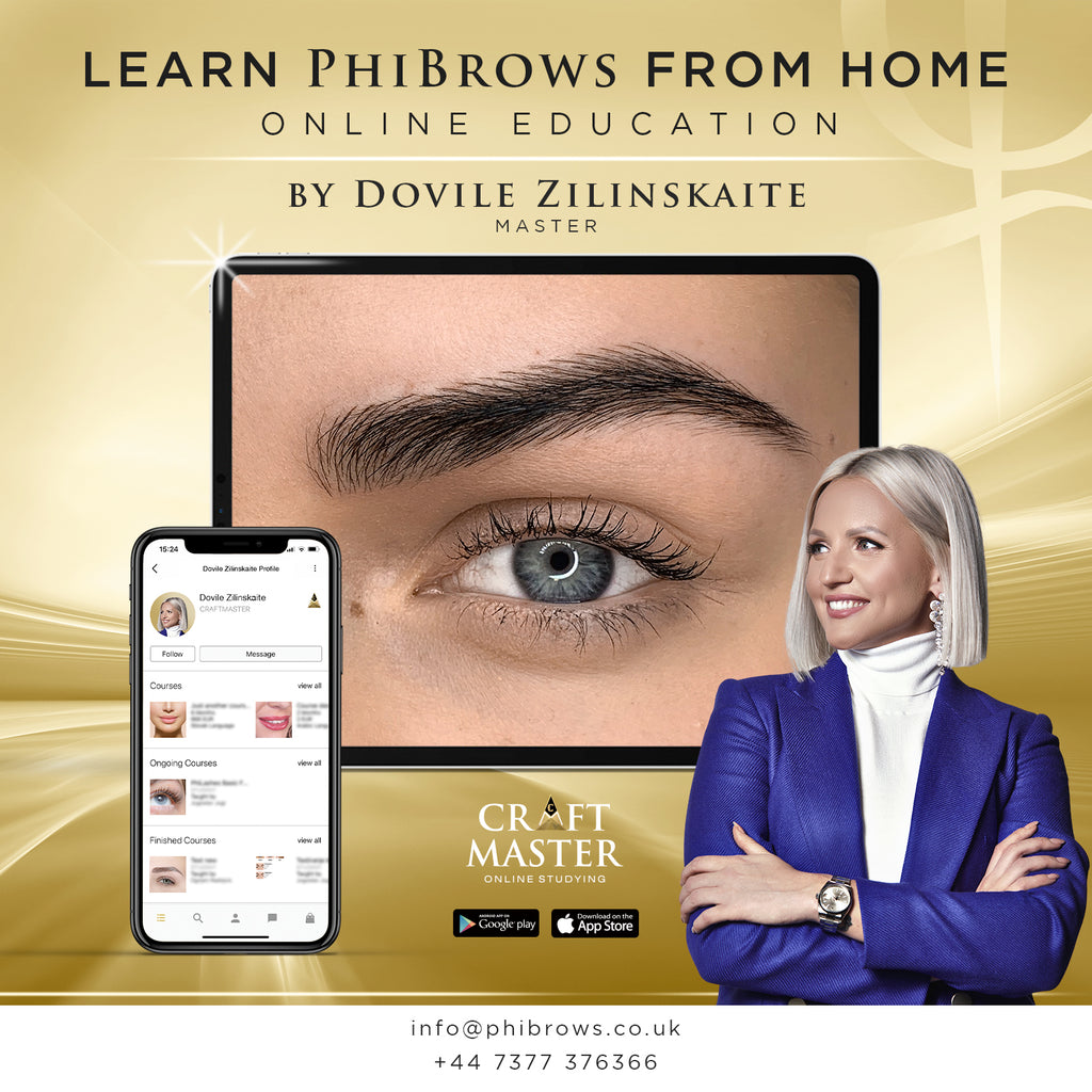 PhiBrows Online Microblading Training – PHISELLER PREMIUM UK®