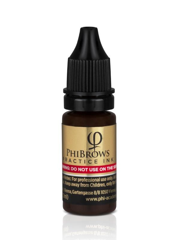 Phibrows Practice Ink 10 Ml Phiseller Premium Uk
